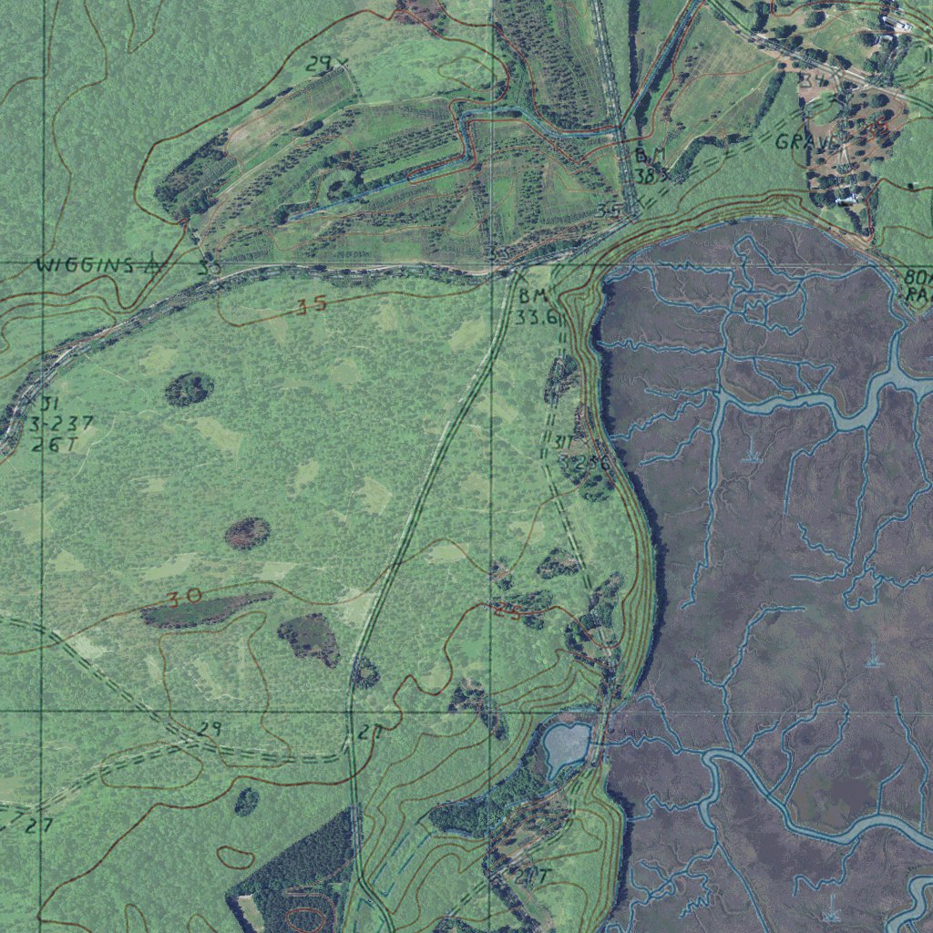 SC-WIGGINS: GeoChange 1981-2011 Map by Western Michigan University ...