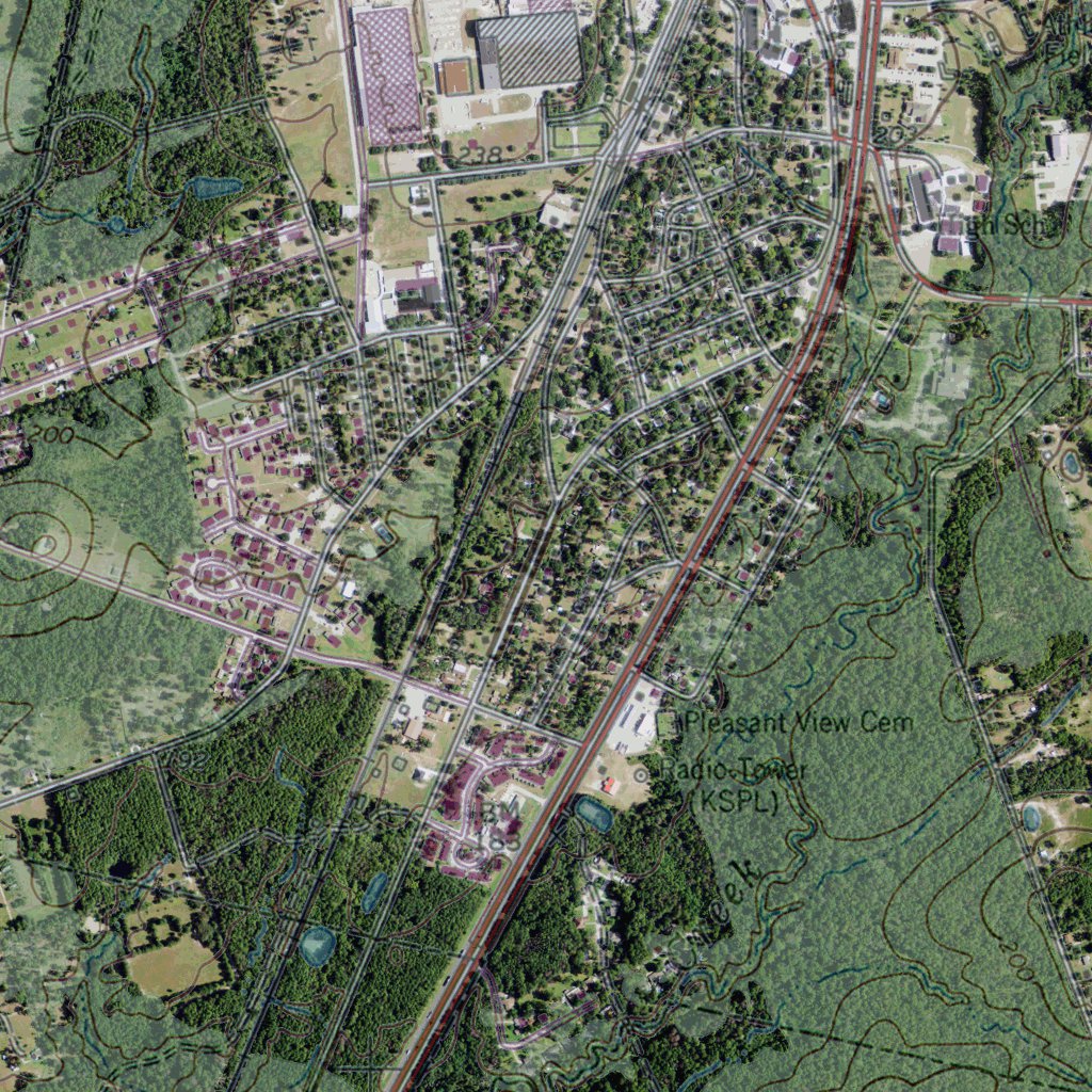 TX-DIBOLL: GeoChange 1962-2012 Map by Western Michigan University ...