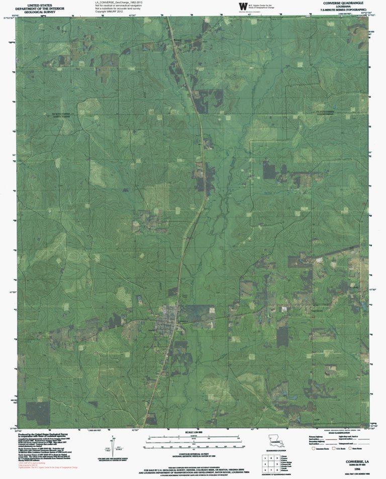LA-CONVERSE: GeoChange 1982-2013 Map by Western Michigan University ...