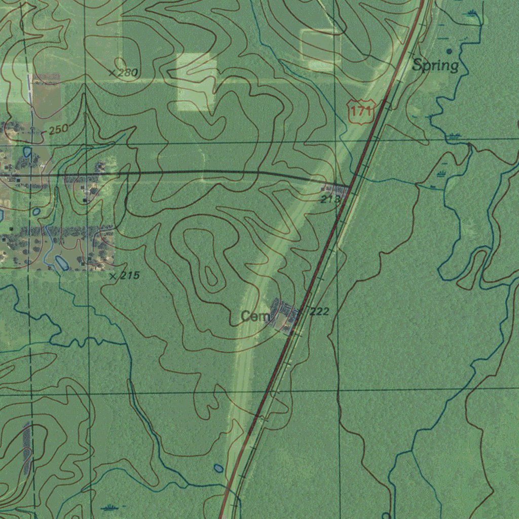 LA-CONVERSE: GeoChange 1982-2013 Map by Western Michigan University ...