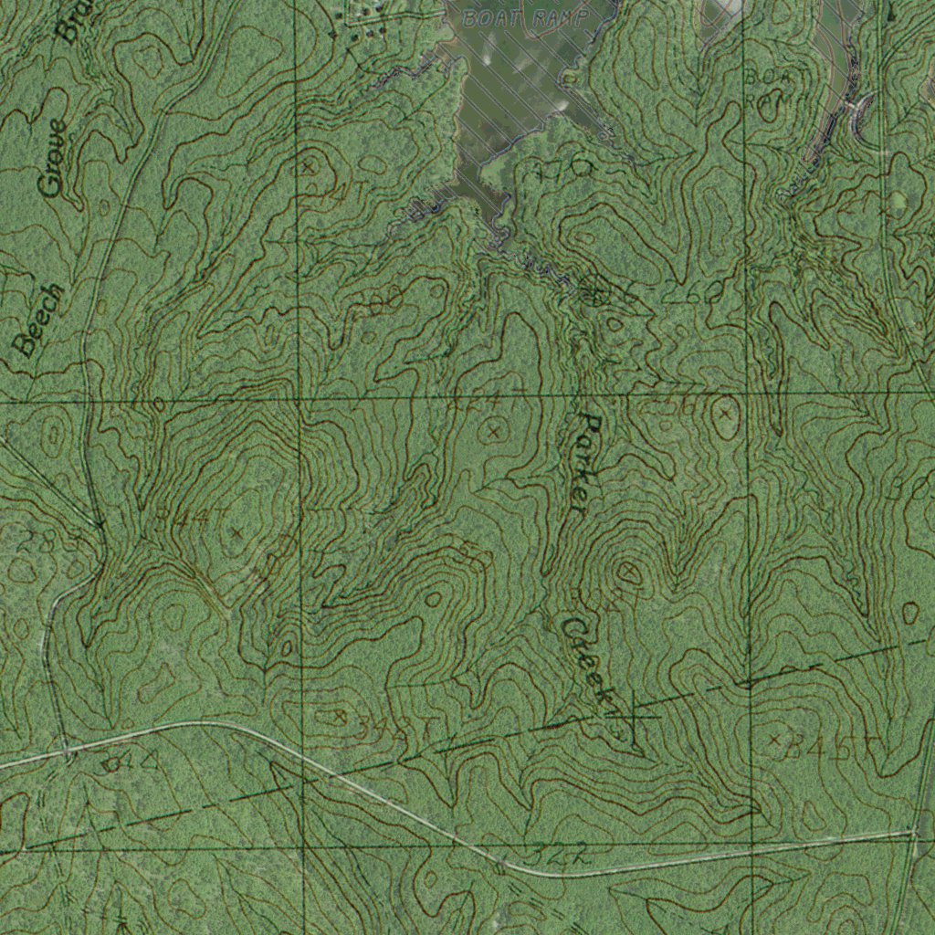 TX-EBENEZER: GeoChange 1977-2012 Map by Western Michigan University ...