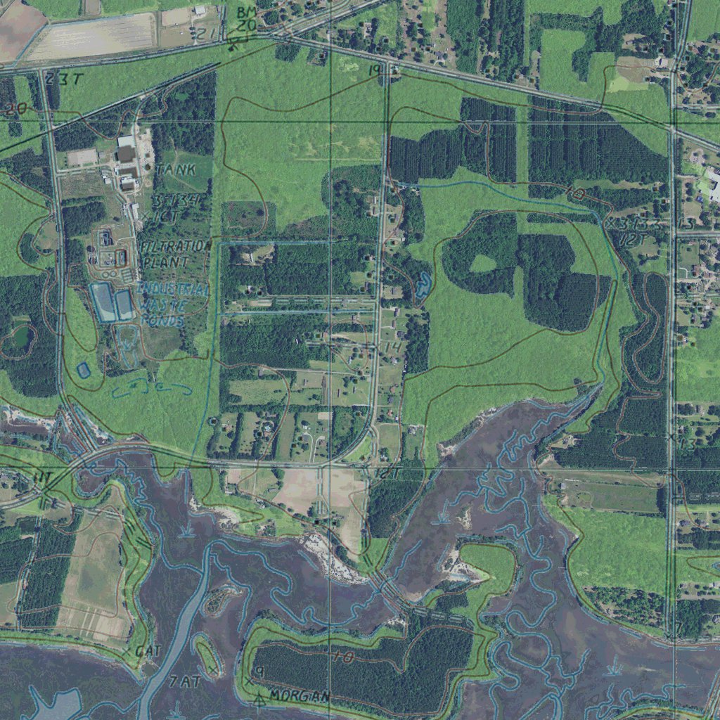 SC-DALE: GeoChange 1981-2011 Map by Western Michigan University ...