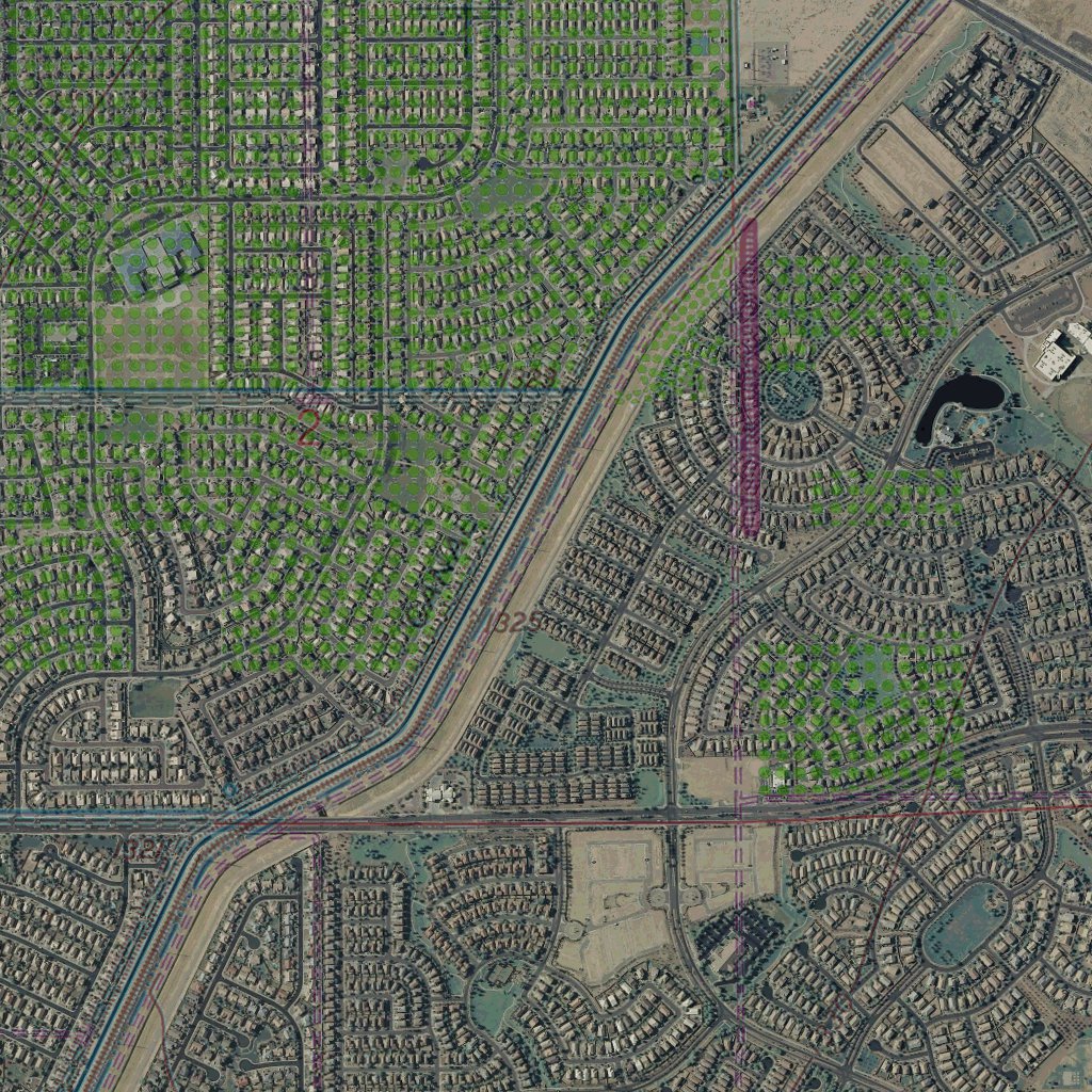 AZ-HIGLEY: GeoChange 1955-2010 Map by Western Michigan University ...