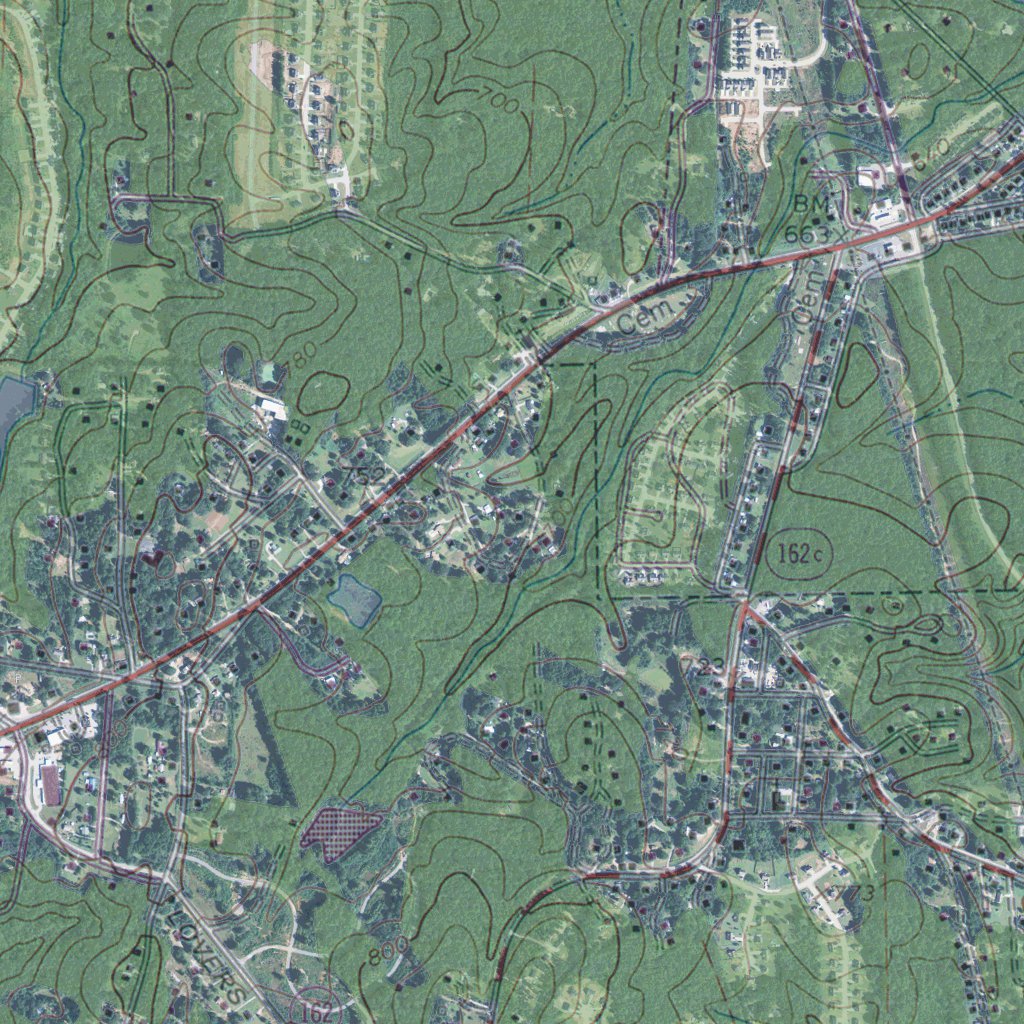 GA-PORTERDALE: GeoChange 1962-2013 Map by Western Michigan University ...