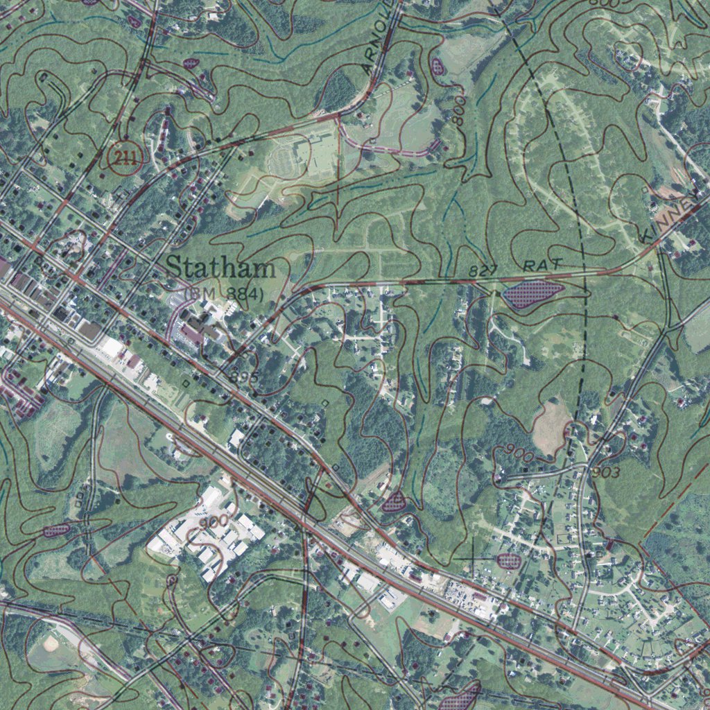 GA-STATHAM: GeoChange 1962-2013 Map by Western Michigan University ...
