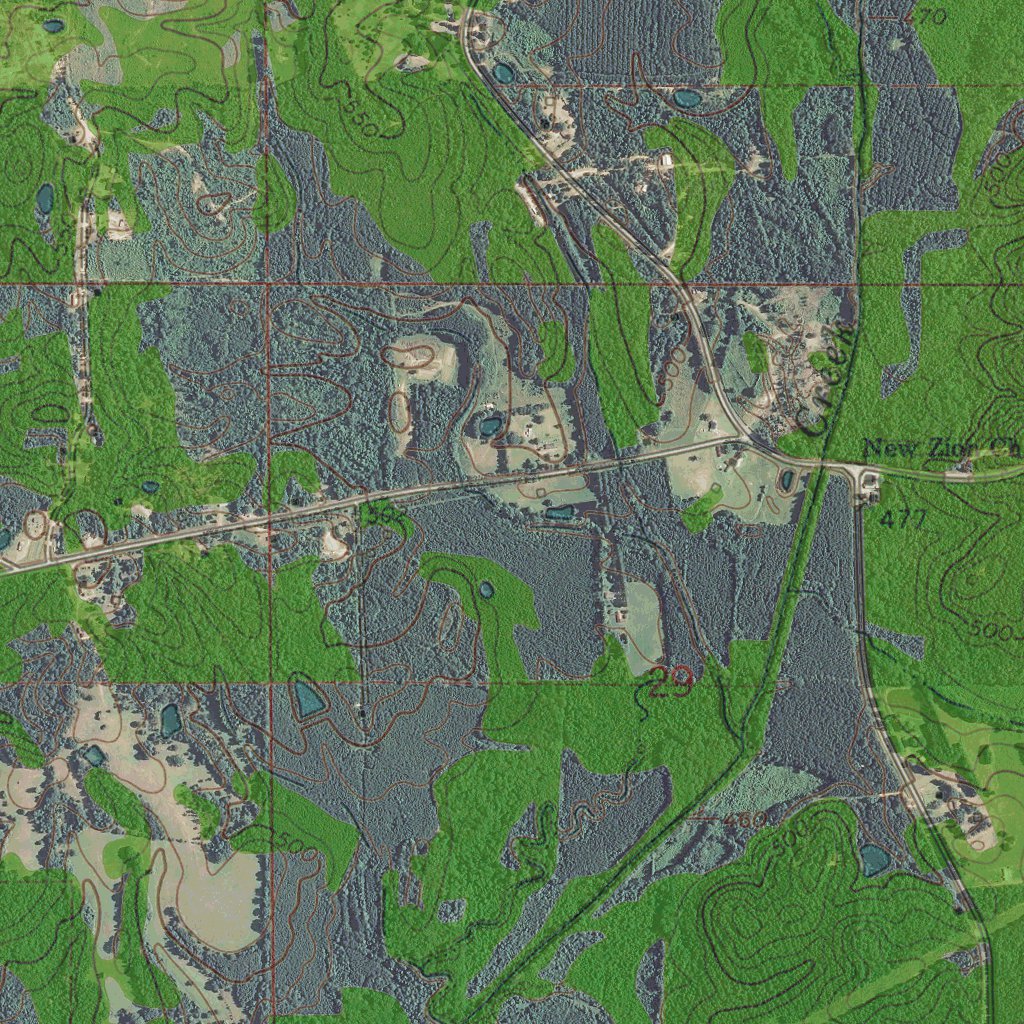 MS-WEIR: GeoChange 1964-2012 Map by Western Michigan University ...