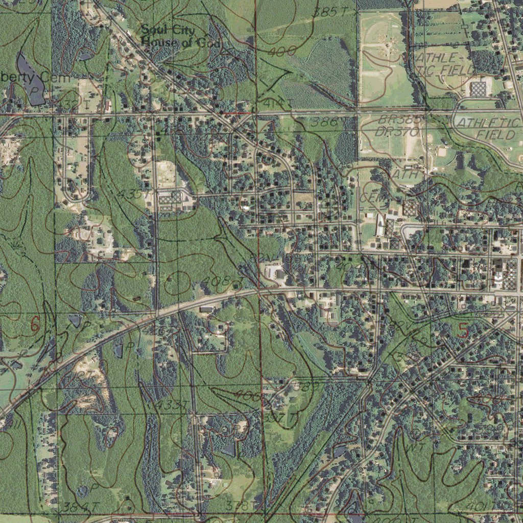 MS-EUPORA: GeoChange 1979-2012 Map by Western Michigan University ...