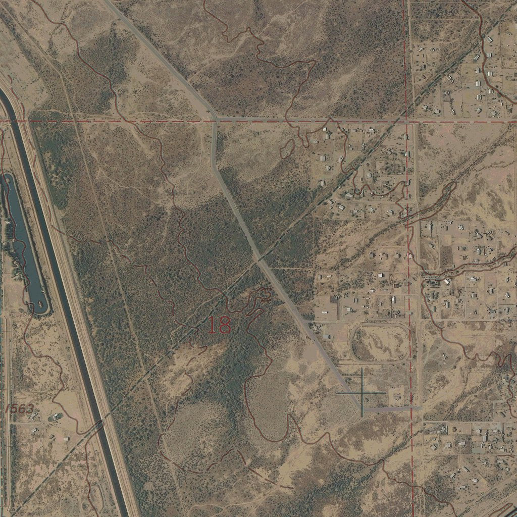 AZ-MAGMA: GeoChange 1955-2010 Map by Western Michigan University ...