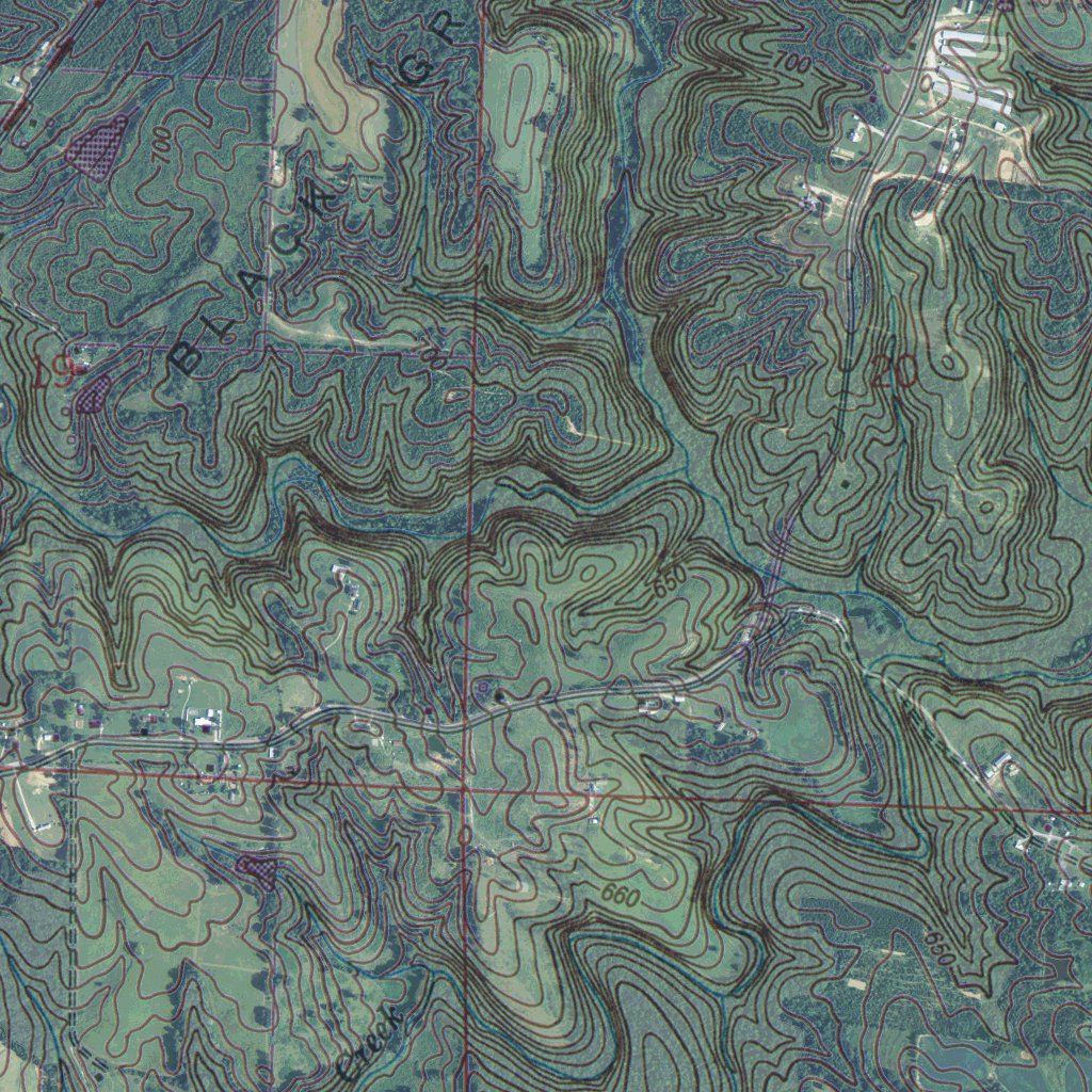 AL-HATTON: GeoChange 1946-2013 Map by Western Michigan University ...