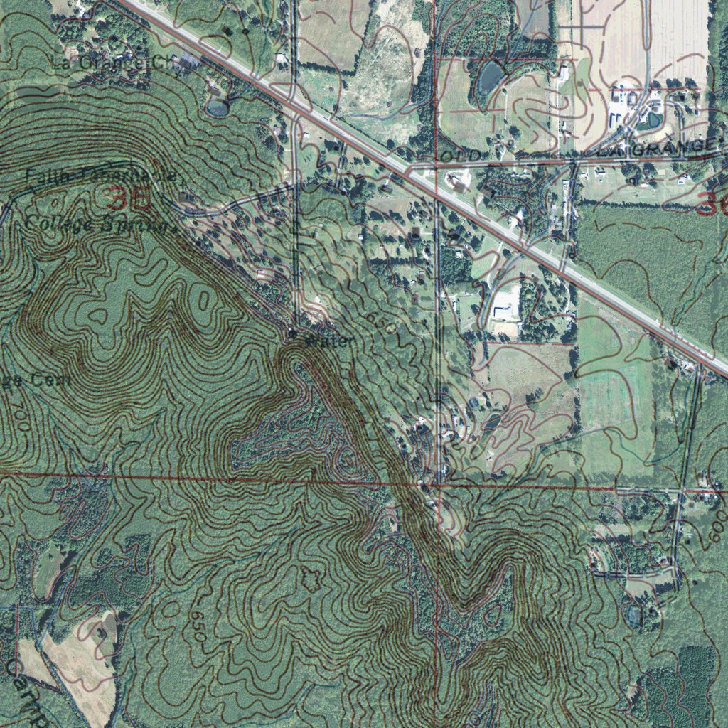 AL-LEIGHTON: GeoChange 1967-2013 Map by Western Michigan University ...