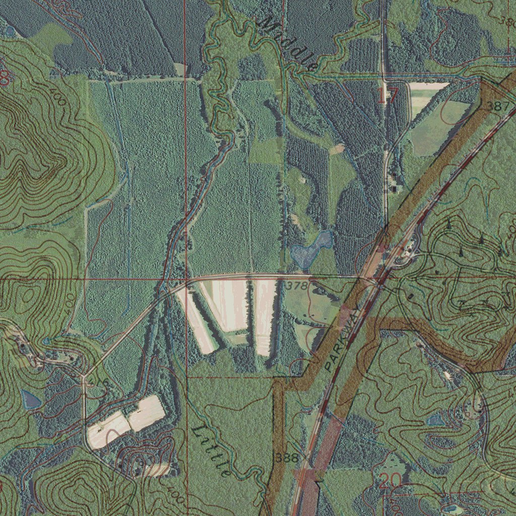 MS-TOMNOLEN: GeoChange 1964-2012 Map by Western Michigan University ...
