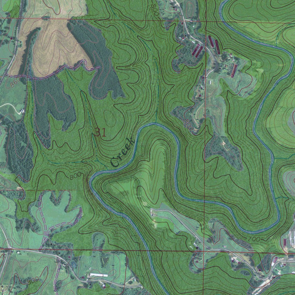 AL-JONES CHAPEL: GeoChange 1966-2013 Map by Western Michigan University ...