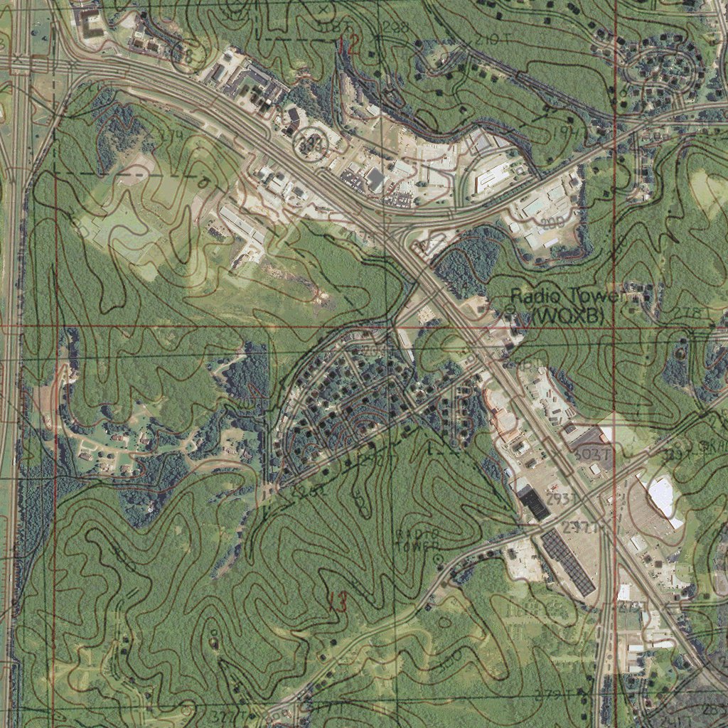 MS-GRENADA: GeoChange 1979-2012 Map by Western Michigan University ...