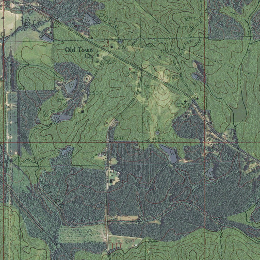 MS-BRUCE: GeoChange 1979-2012 Map by Western Michigan University ...