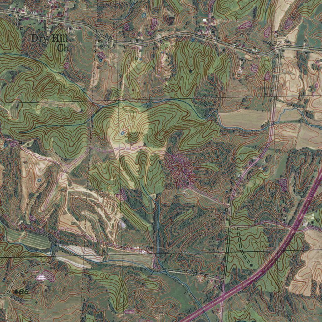 TN-GATES: GeoChange 1947-2012 Map by Western Michigan University ...