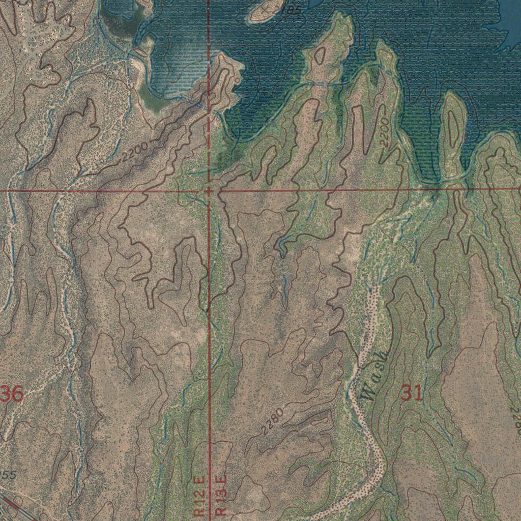 AZ-WINDY HILL: GeoChange 1962-2010 Map by Western Michigan University ...