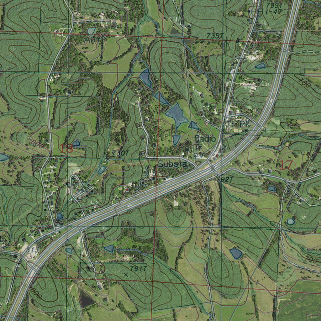 MO-BRAZITO: GeoChange 1983-2014 Map by Western Michigan University ...