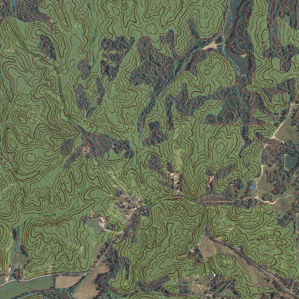 TN-SOMERVILLE: GeoChange 1963-2012 Map by Western Michigan University ...
