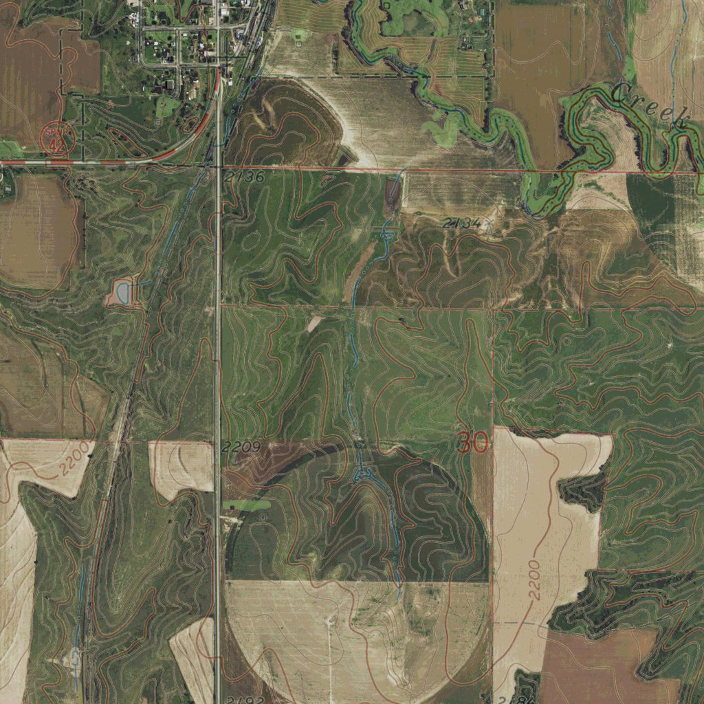 NE-HUNTLEY: GeoChange 1973-2014 Map by Western Michigan University ...