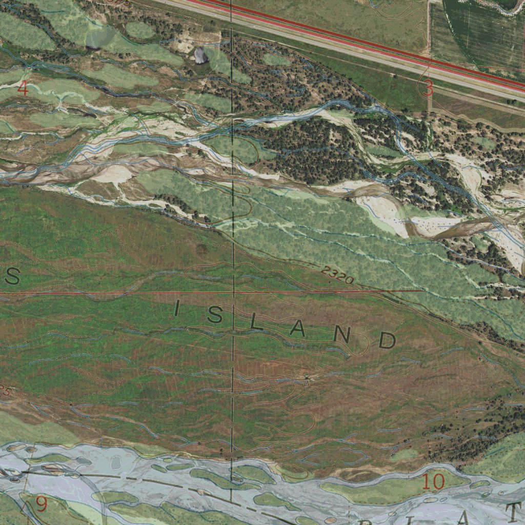 NE-OVERTON: GeoChange 1951-2014 Map by Western Michigan University ...
