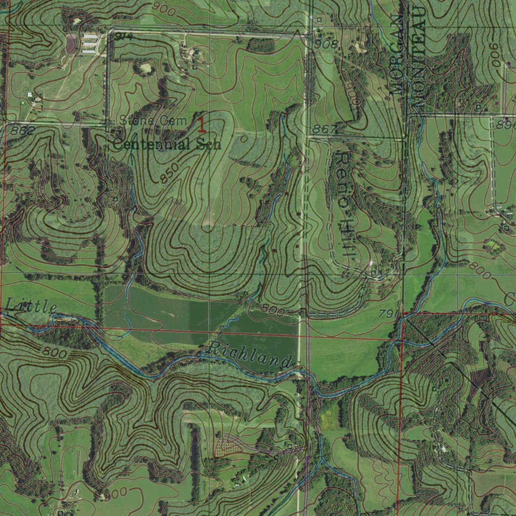 MO-FORTUNA: GeoChange 1947-2014 Map by Western Michigan University ...