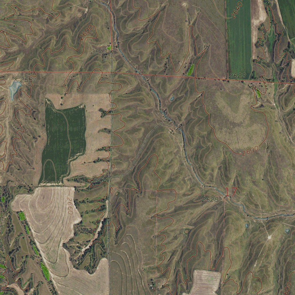 NE-EUSTIS SW: GeoChange 1969-2014 Map by Western Michigan University ...