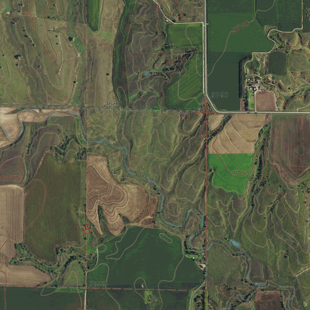 NE-EUSTIS: GeoChange 1969-2014 Map by Western Michigan University ...