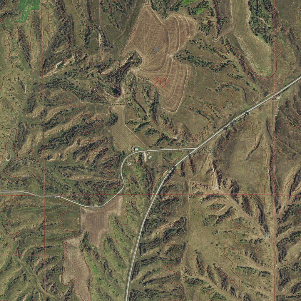 NE-EUSTIS: GeoChange 1969-2014 Map by Western Michigan University ...