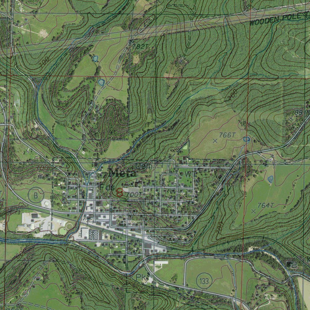 MO-META: GeoChange 1983-2014 Map by Western Michigan University ...