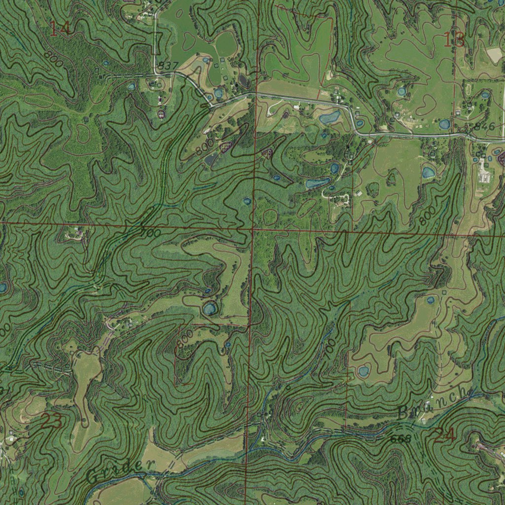 MO-ASHLAND: GeoChange 1967-2014 Map by Western Michigan University ...