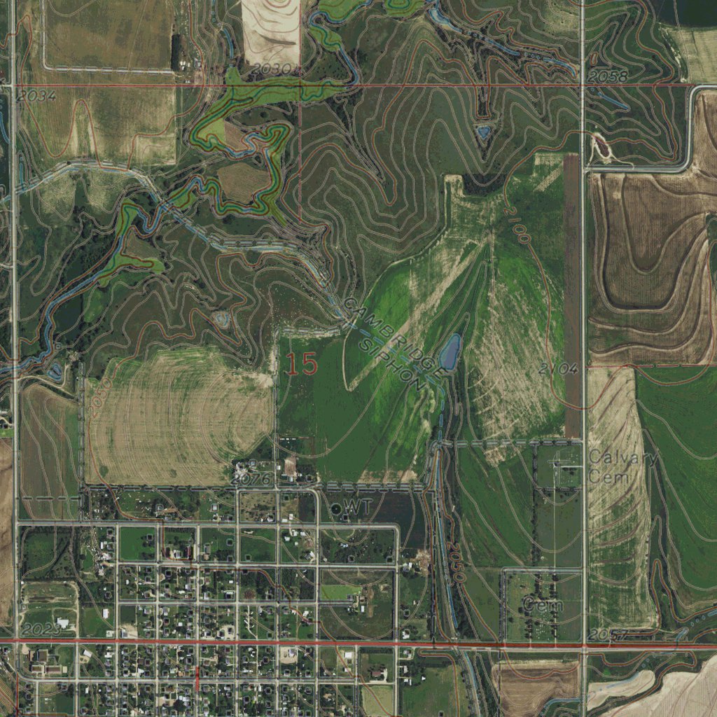 NE-ORLEANS: GeoChange 1973-2014 Map by Western Michigan University ...