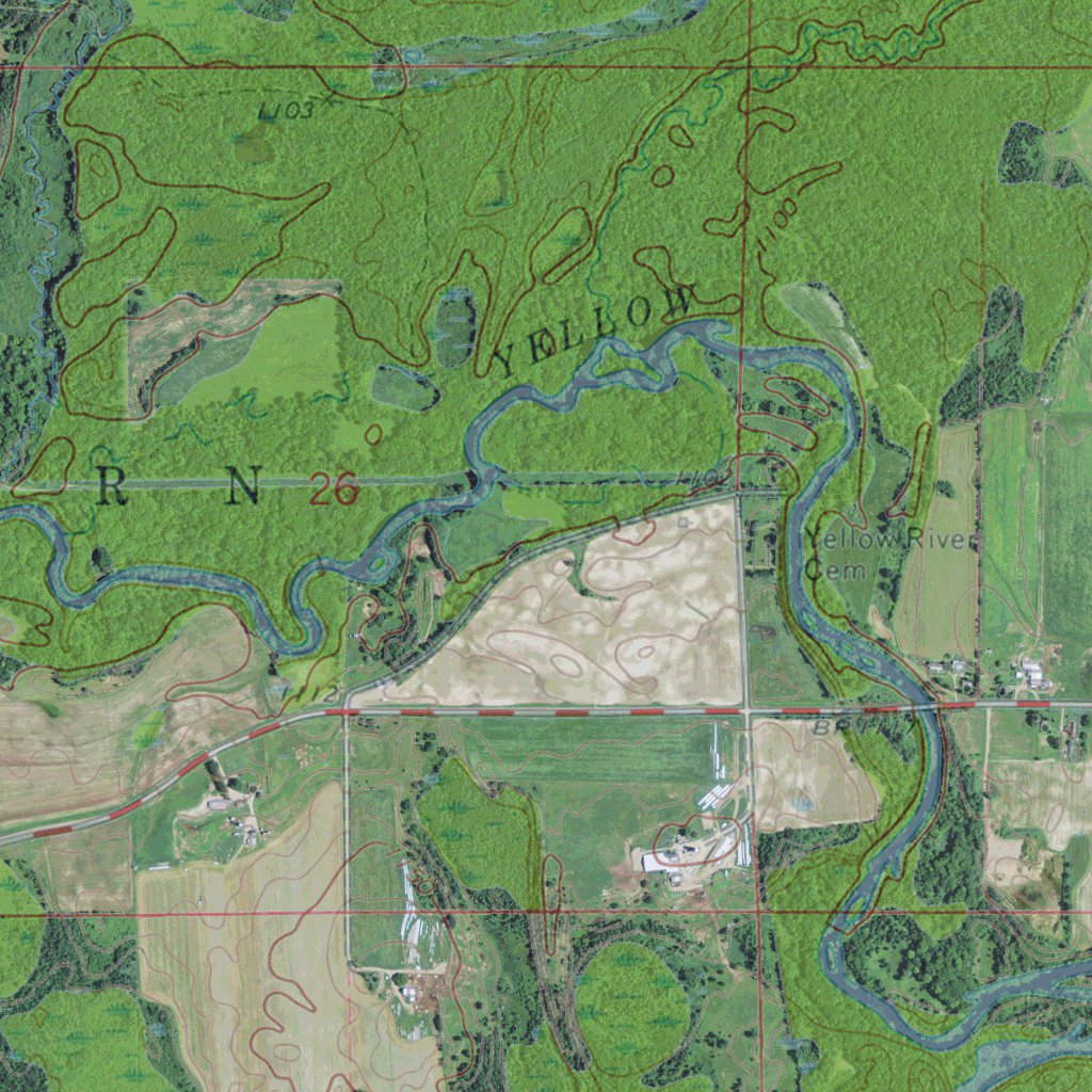 WI-RUBY: GeoChange 1973-2013 Map by Western Michigan University ...