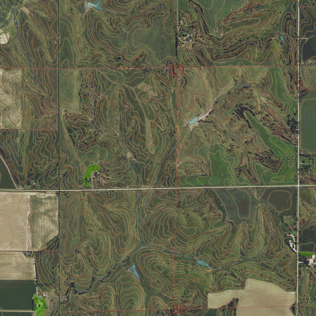 NE-MILLER NE: GeoChange 1960-2014 Map by Western Michigan University ...