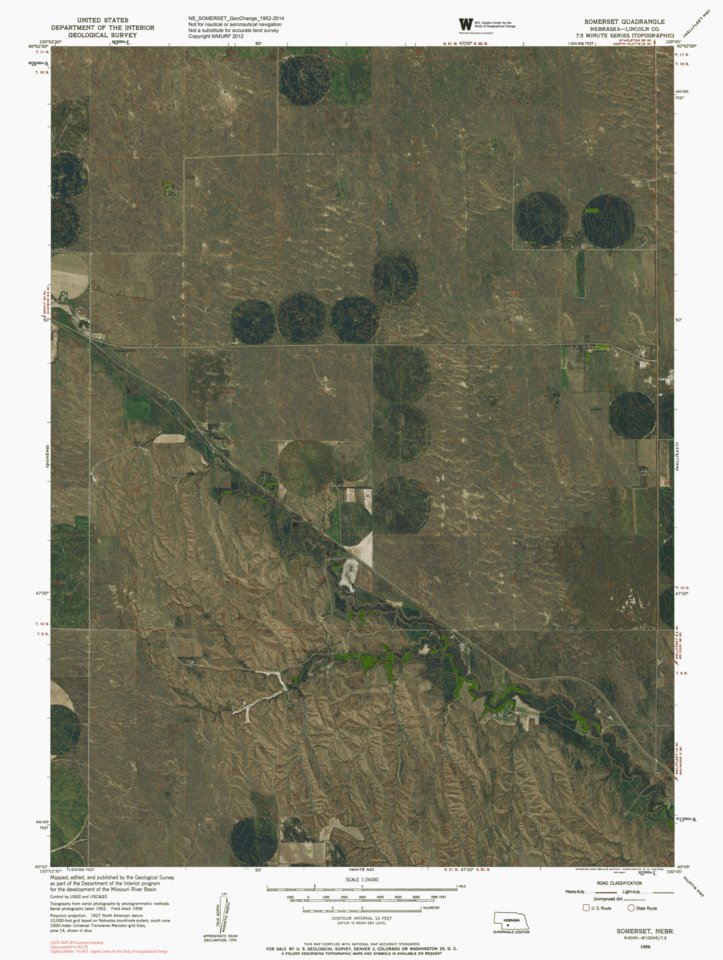 NE-SOMERSET: GeoChange 1952-2014 Map by Western Michigan University ...