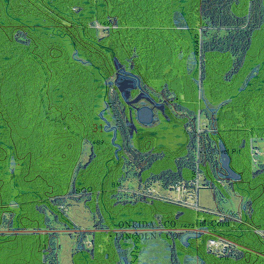 WI-TRIPOLI: GeoChange 1969-2013 Map by Western Michigan University ...