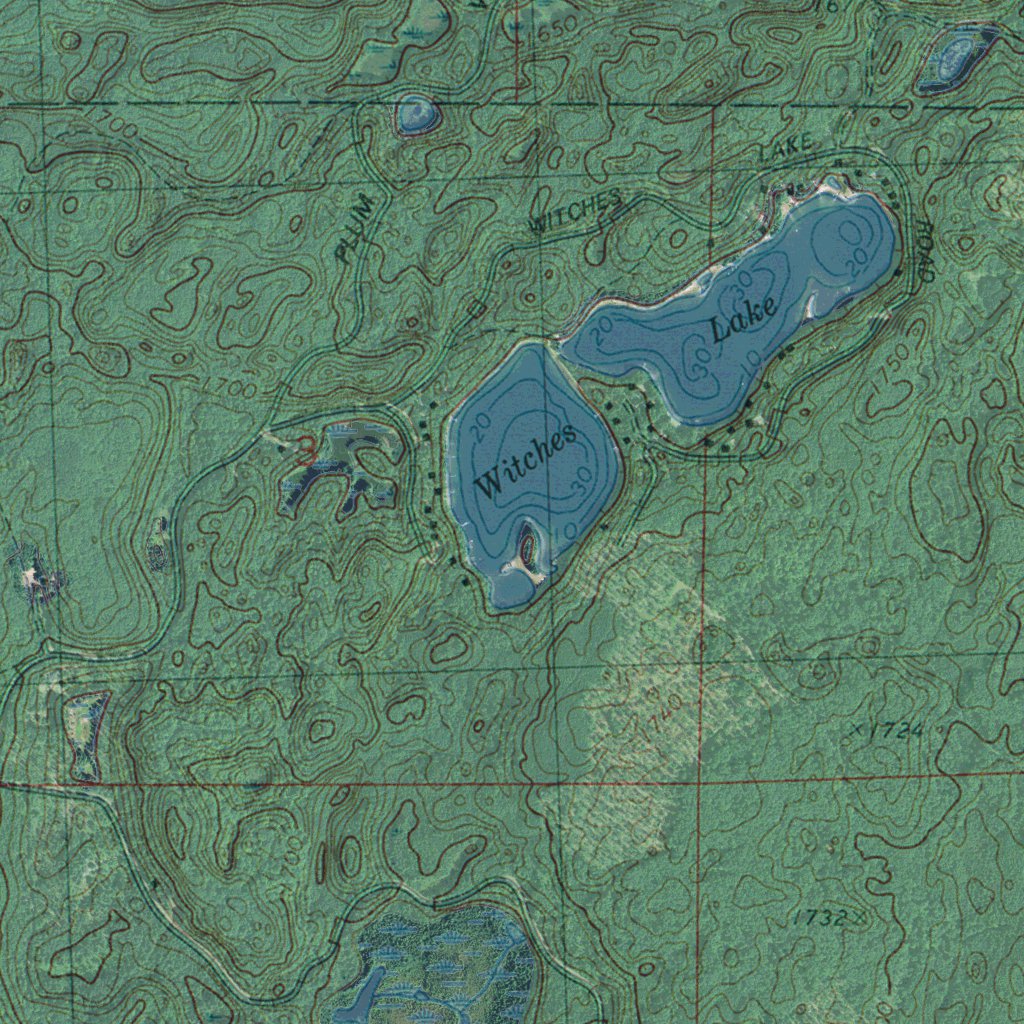 WI-SAYNER: GeoChange 1964-2013 Map by Western Michigan University ...