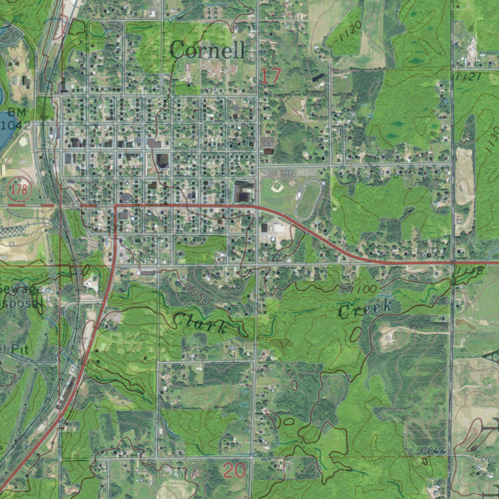 WI-CORNELL: GeoChange 1973-2013 Map by Western Michigan University ...