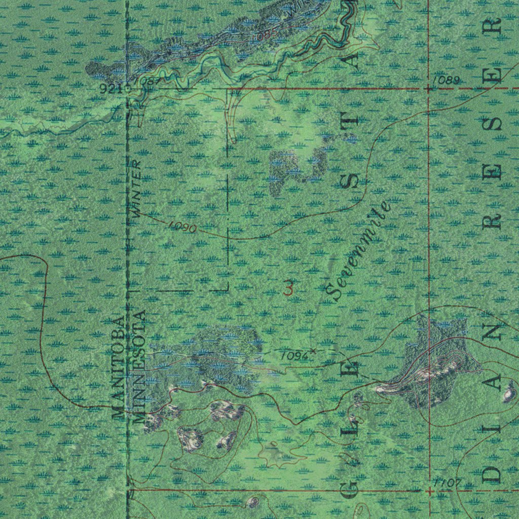 MN-MB-ON-ANGLE INLET SW: GeoChange 1967-2013 Map by Western Michigan ...