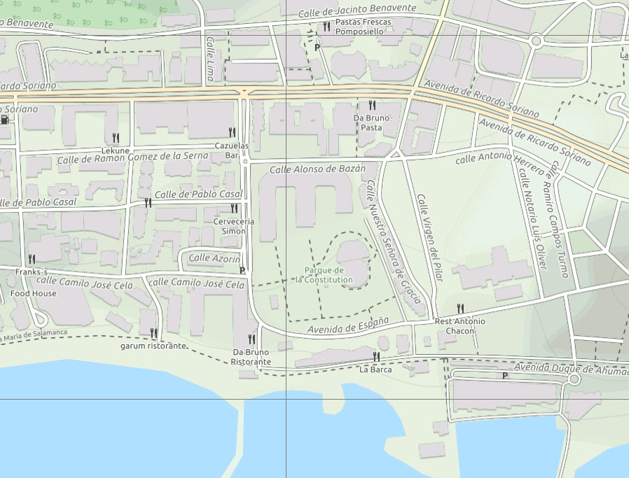 Marbella Tourist Street Map by Paul Johnson - Offline Maps | Avenza Maps