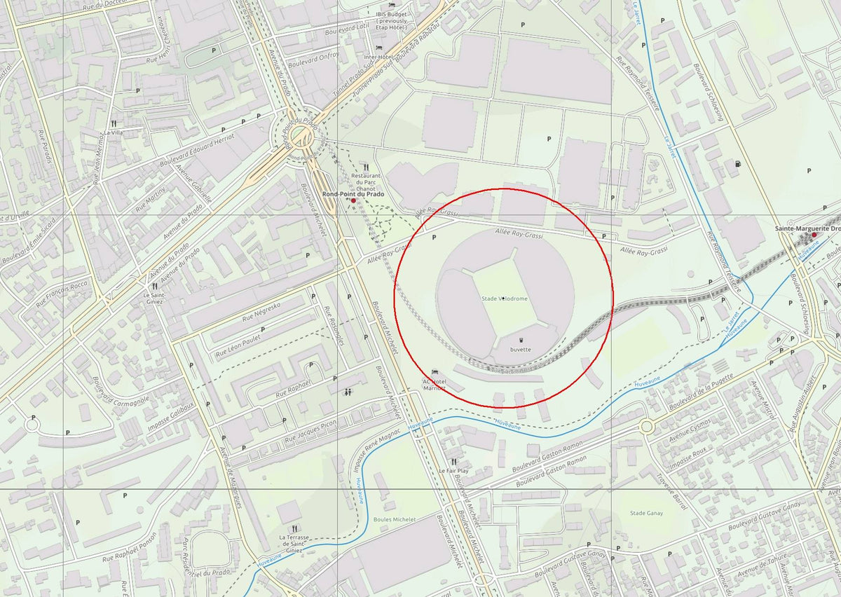 Marseille Tourist Street Map by Paul Johnson - Offline Maps | Avenza Maps