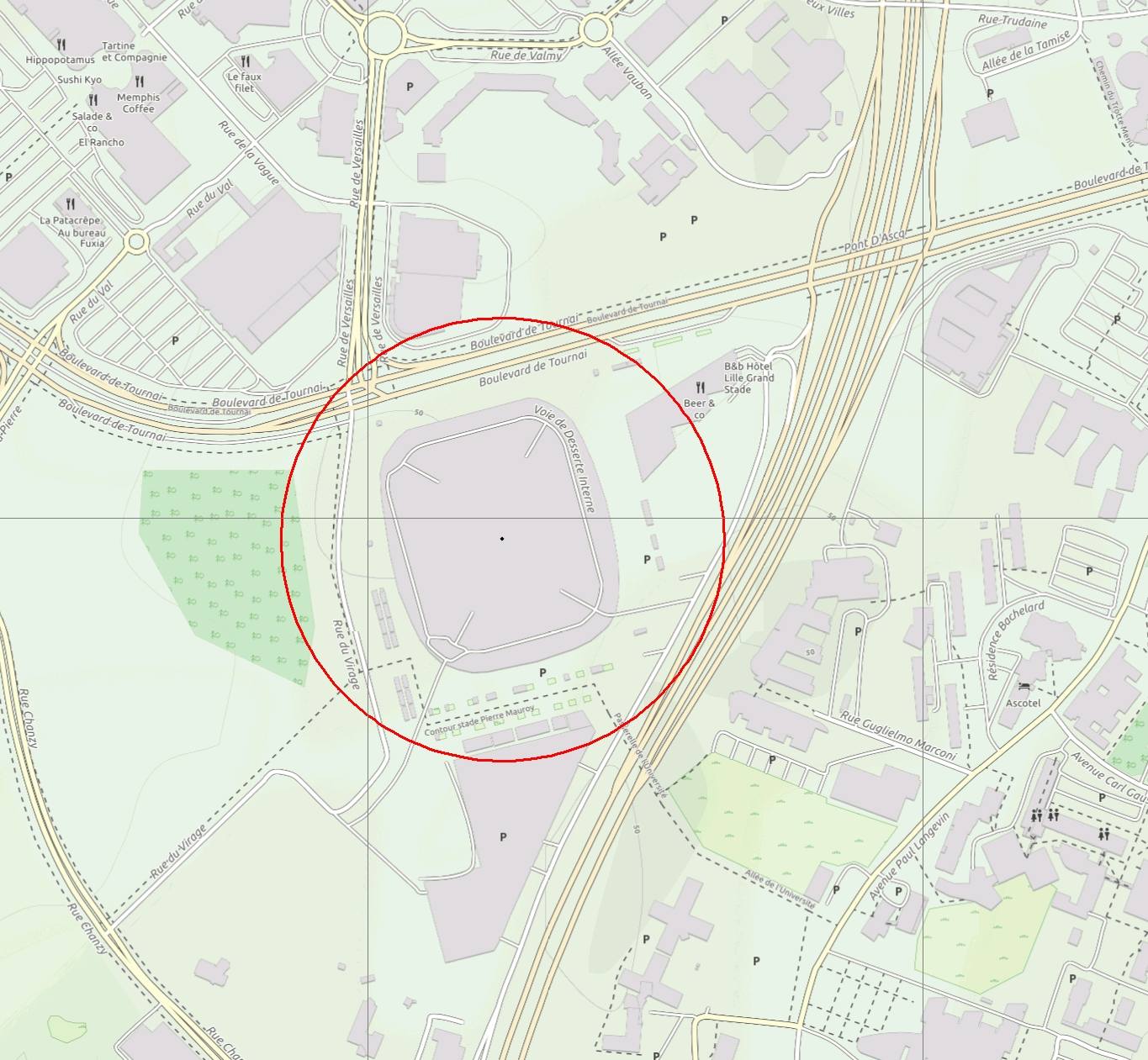 Lille Tourist Street Map by Paul Johnson - Offline Maps | Avenza Maps