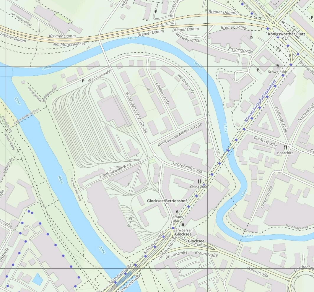 Hanover Tourist Street Map by Paul Johnson - Offline Maps | Avenza Maps