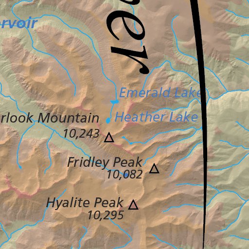 Yellowstone River - Fish Montana Map by Map the Xperience | Avenza Maps