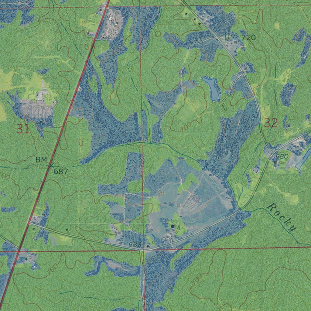 AL-EQUALITY: GeoChange 1967-2012 Map by Western Michigan University ...