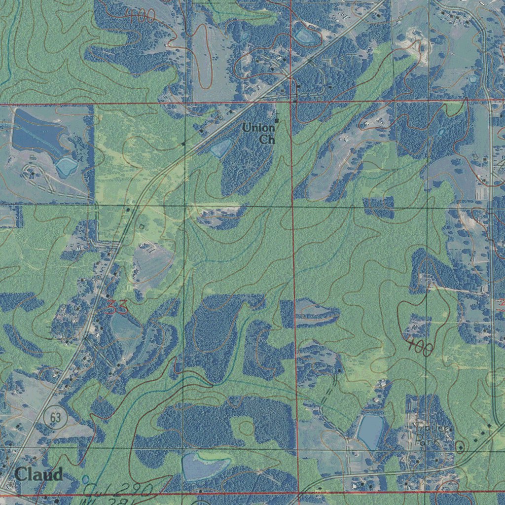 AL-CLAUD: GeoChange 1978-2012 Map by Western Michigan University ...