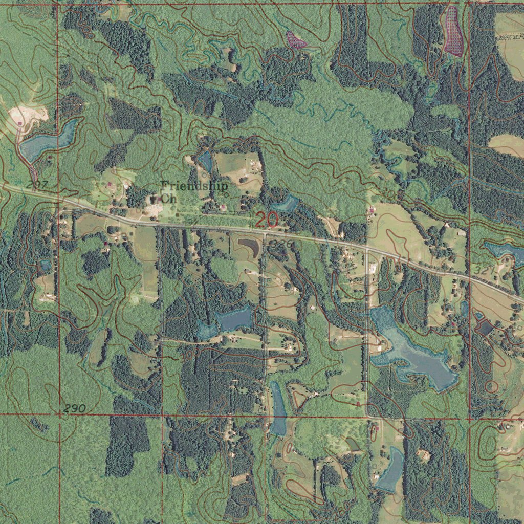 MS-BRADLEY: GeoChange 1960-2012 Map by Western Michigan University ...