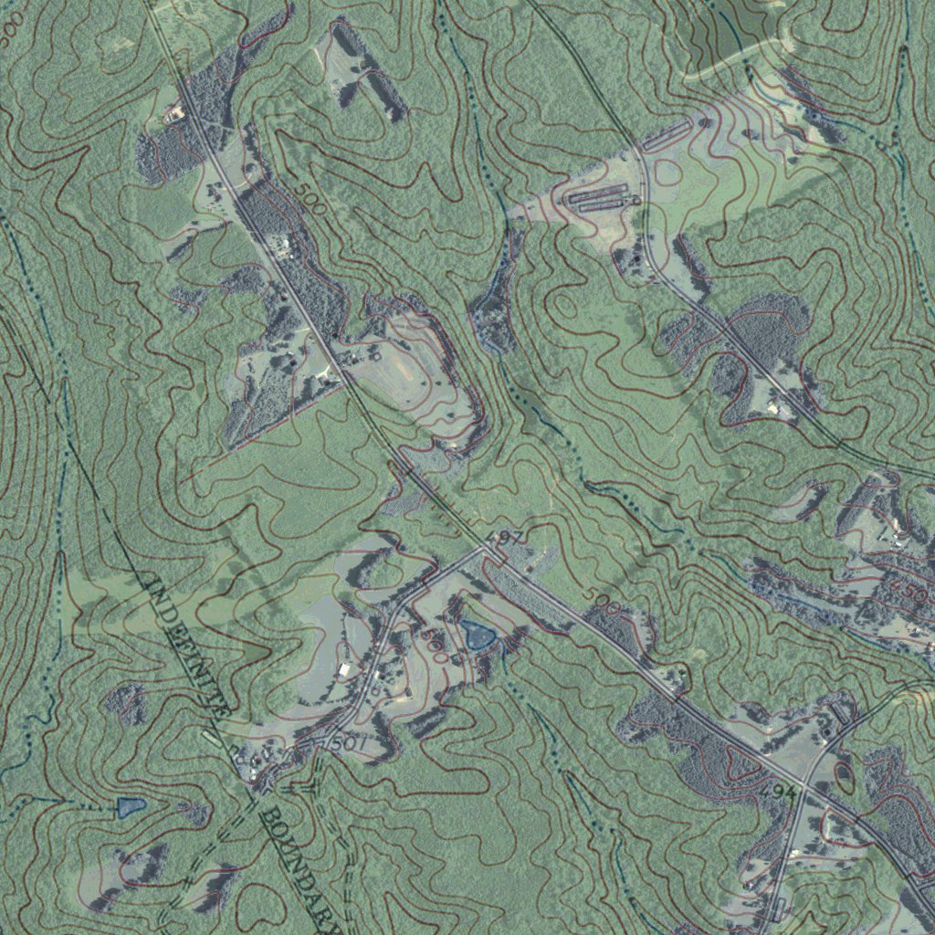 GA-AONIA: GeoChange 1971-2010 Map by Western Michigan University ...