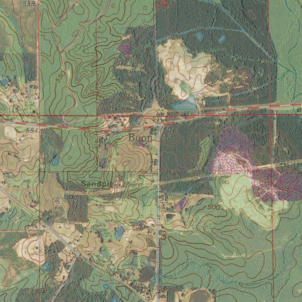 MS-BOON: GeoChange 1972-2012 Map by Western Michigan University ...