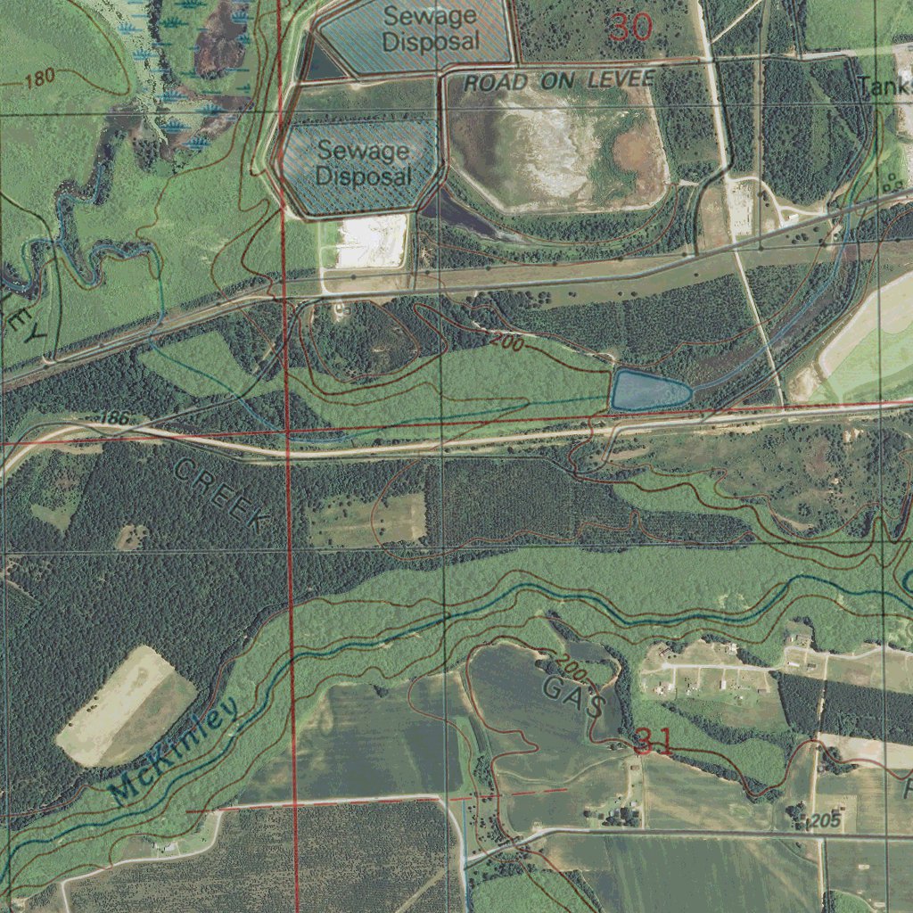 MS-HAMILTON: GeoChange 1955-2012 Map by Western Michigan University ...