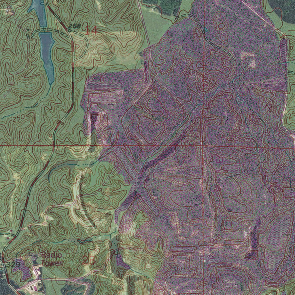 MS-ABERDEEN: GeoChange 1960-2012 Map by Western Michigan University ...